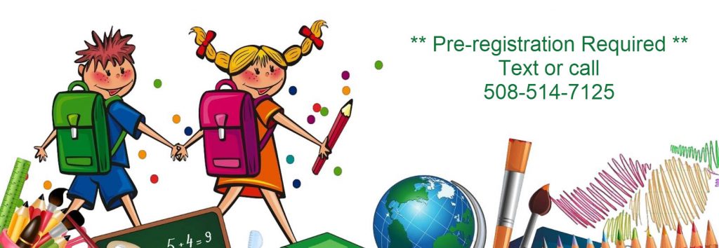 Back to School Event ~ Cape Cod Foster Closet