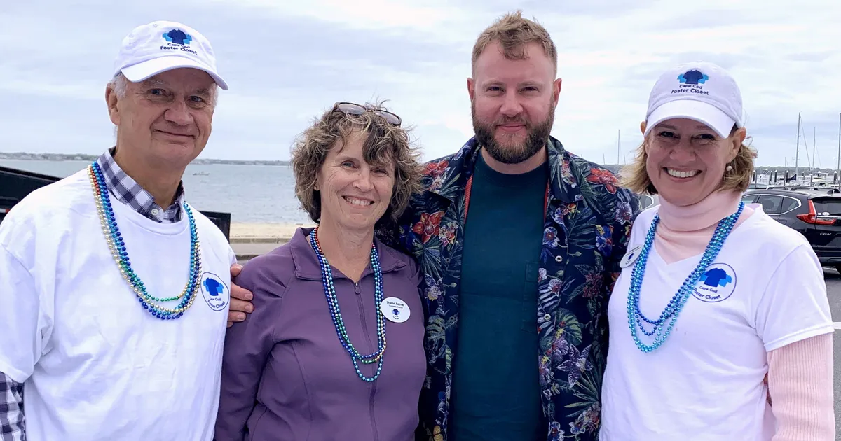 Senator Julian Cyr Joins Us at the 2023 Suicide Awareness Walk ~ Cape ...