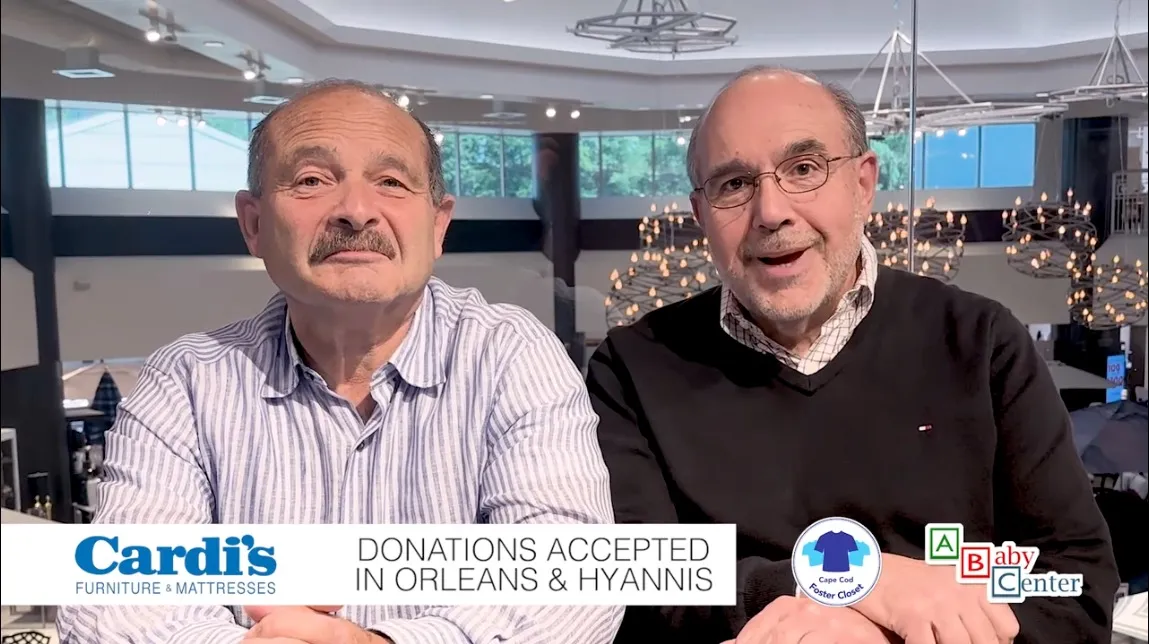 Cardi's - Our Newest Community Partner! ~ Cape Cod Foster Closet